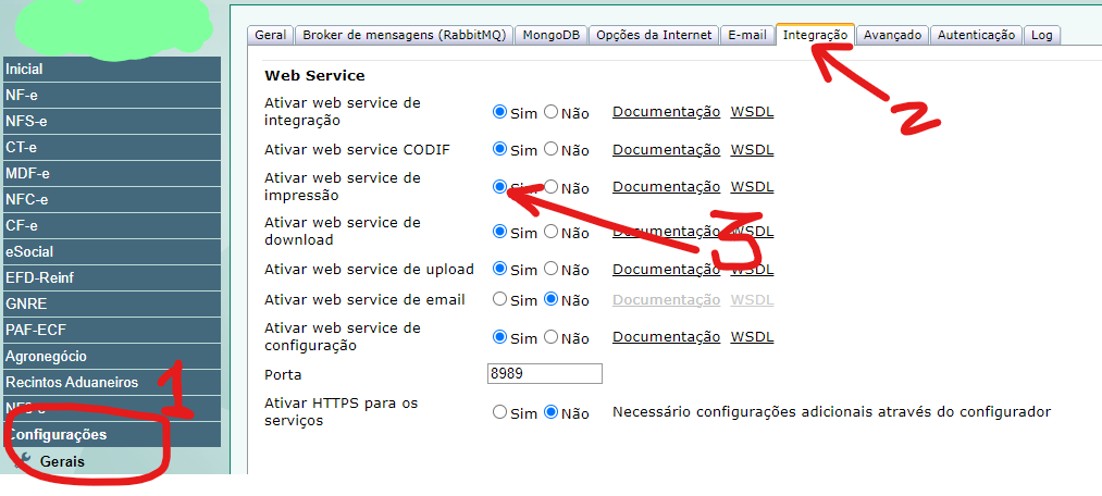 Configurando a impressora no edocs Senior ERP – Cleiton Carvalho – I.T. open source